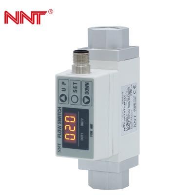 China Thermal Digital Air Flow Meters , Air Flow Pressure Switch Fifty Degree Range 150~170mA for sale