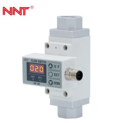 China Thermal Digital Air Flow Meters , Air Flow Pressure Switch Fifty Degree Range 150~170mA for sale
