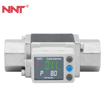 China NPF3W7 3 color Digital Water Flow Meters , NPF Pneumatic Flow Sensor for sale