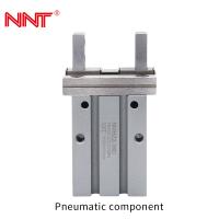 China Piston Cylinder Pneumatic Finger Gripper for sale