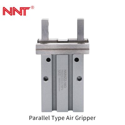 China 40mm droegen Parallelle Pneumatische Tang Te koop