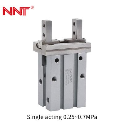 Cina Pinza di presa pneumatica parallela dell'OEM, cilindro pneumatico della pinza di presa dell'aria NMHZ2 in vendita