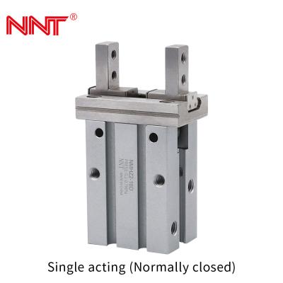 Cina cilindro di alluminio della pinza di presa pneumatica parallela 40mm di 20mm 32mm in vendita