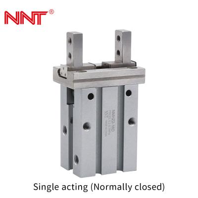Cina cilindro di alluminio della pinza di presa pneumatica parallela 40mm di 20mm 32mm in vendita