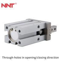 China NNT Parallel Adjustable Air Gripper Cylinder 40mm Maximum Stroke for sale