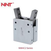 China NNT NMHC2 Claws Angular Pneumatic Gripper 0.01 Repeatability for sale