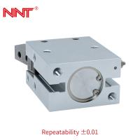 China Aluminum Angular Pneumatic Cylinder Component Air Claw Gripper for sale