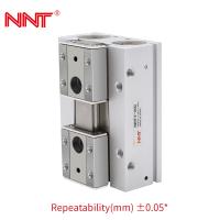 China Precision Guide Compact Air Cylinder 0.1-0.7 MPa Stable Performance for sale