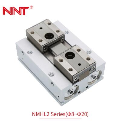 China NMHF2 Small Pneumatic Gripper with Long / Short / Medium Stroke for sale