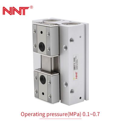 Cina Pinza di presa pneumatica miniatura della lega, cilindro di 65~1225g Precision Air in vendita
