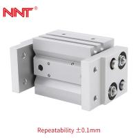 China Wide Opening Parallel Pneumatic Gripper MHL2 with CE Certification for sale
