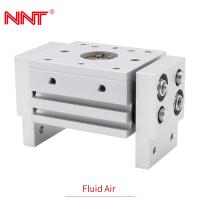 China Opening Closing Gear Small Pneumatic Cylinder 0.01mm Repeatability for sale