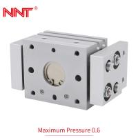China Dustproof Compact Pneumatic Cylinder , Switch Type Pneumatic Magnetic Gripper for sale