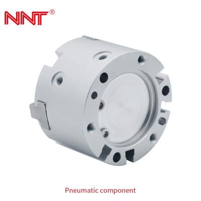 China Diameter 125mm Robot Pneumatic Gripper For Laboratory Processing for sale