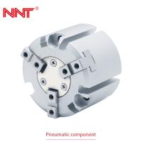 China Piston Cylinder Robot Pneumatic Gripper Parallel Type Stable Performance for sale