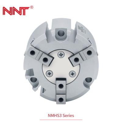 China Lightweight Robot Pneumatic Gripper No Lubrication 0.01mm High repeatability for sale