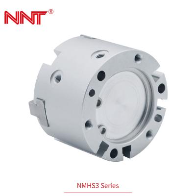 China Lightweight Robot Pneumatic Gripper No Lubrication 0.01mm High repeatability for sale