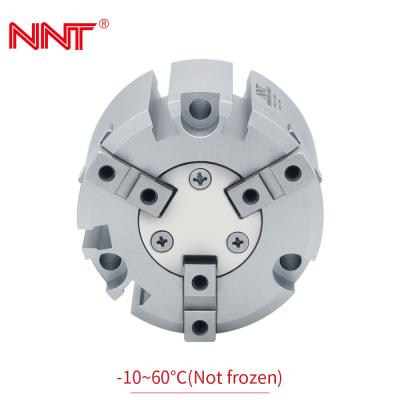 China Capable Robot Pneumatic Gripper , NNT Long Stroke Pneumatic Gripper CE approval for sale