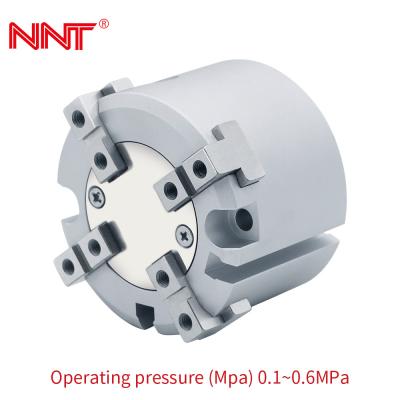 China MHS4 Pneumatic Grippers For Robots 0.1-0.6MPa Bore Size 16mm for sale