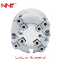 China 60-120 CPM Pneumatic Finger Gripper No Lubrication Angular Motion for sale