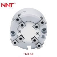 China Parallel 4 Jaw Pneumatic Gripper 0.01mm With High Force Density for sale