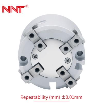 Cina Precisione agente della pinza di presa pneumatica rotatoria di 4 mandibole doppia cilindrica in vendita