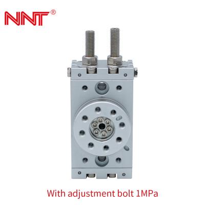 China Double Acting Rotary Air Cylinder With adjustment bolt 1MPa for sale