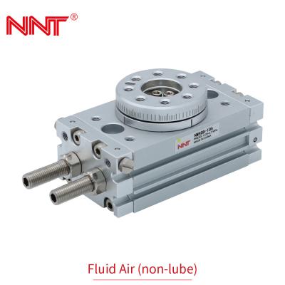China M5 x 0.8 Rotary Air Cylinder , Arbitrary Adjustment Small Pneumatic Cylinder for sale