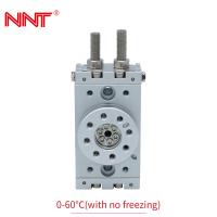 China Rotary single acting pneumatic gripper for sale