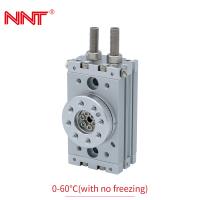 China Rotary single acting pneumatic gripper for sale