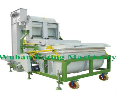 China Certificação do ISO da pequena escala do equipamento da limpeza da semente da tela do ar à venda