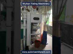 Installatie van de de Machines de Volledige 25T/D Automatische Rijstfabrikant van de korrelverwerking