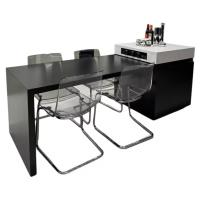 China Extendable Rectangular Dining Table Modern Italian Solid Wood Luxury Style for Home for sale
