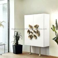 China Solid Wood Foldable Storage Cabinet Entry Console Table Modern Accent Design for sale