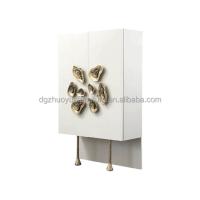 China Solid Wood Foldable Storage Cabinet Entry Console Table Modern Accent Design for sale