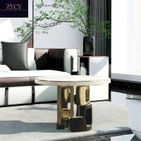 China Irregular Marble Coffee Table Creative Personalized Design Italian Modern Style for sale