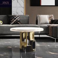 China Irregular Marble Coffee Table Creative Personalized Design Italian Modern Style for sale