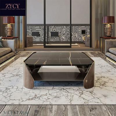 China Wooden Coffee Table Senior Sense Creative Decorative Home Features Design for sale