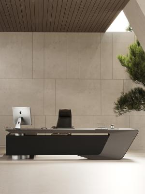 China E0 Grade Eco Friendly L Shaped Executive Meeting Desk High End Commercial Office Table for sale