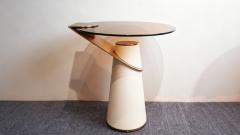 Creative Tempered Glass Side Table