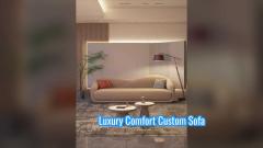 Modern Eco Friendly Customizable Luxury Sofa for Living Rooms