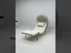 Modern Empress Chaise Lounge Luxury Outdoor Seating