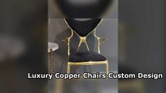 Luxury Italian Modern Dining Chairs