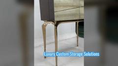 Modern Luxury Dining Storage Furniture Custom Design