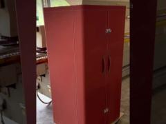 Luxury Modern Wooden Jewelry Cabinet and Dressing Table
