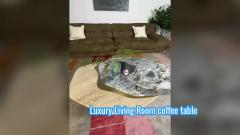Modern Luxury Marble Coffee Table