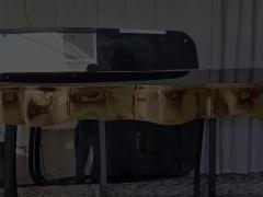 Modern Luxury Console Table Sleek Stainless Steel Design