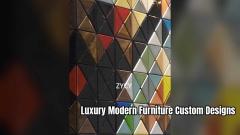 Modern Luxury Living Room Furniture Custom Designs