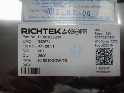 China RT8010GQW  IC chips for sale