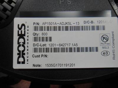 China AP1501A-ADJK5L-13  IC chips for sale